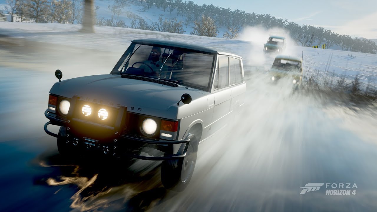 Forza Horizon 4 - 1973 Land Rover Range Rover - Ambleside Rush Cross ...