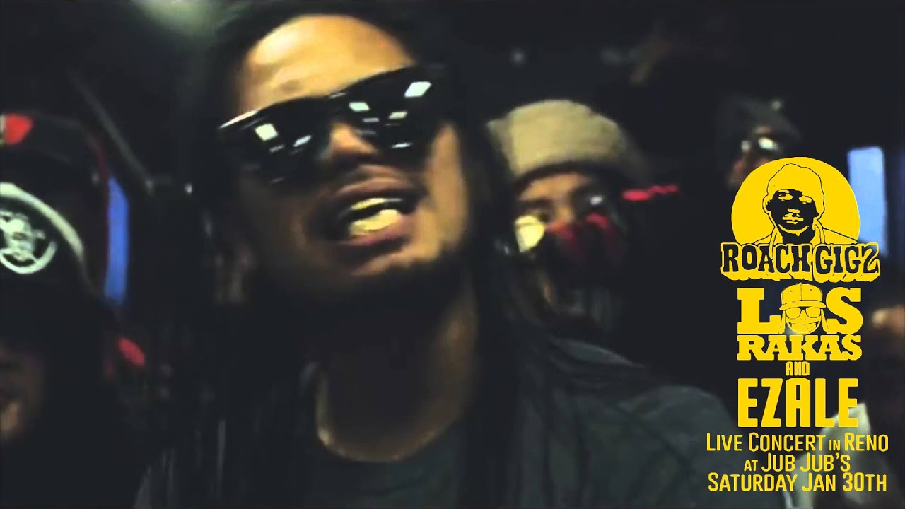 Roach Gigz, Ezale & Los Rakas live in Reno - YouTube