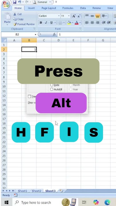 How To Create Series In A Second Excel Exceltips Exceltutorial Exceltricks Spreadsheets 
