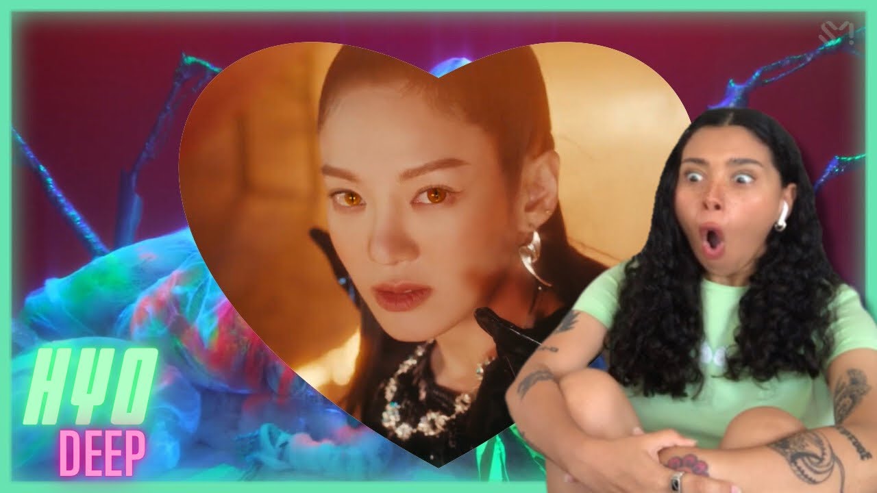 HYO 효연 'DEEP' MV | REACTION!! - YouTube