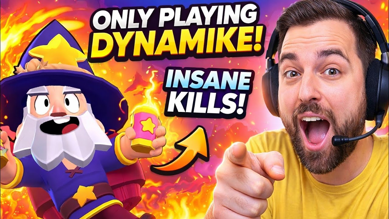 I PLAY BRAVE STARS EXCLUSIVELY ON DYNAMIKE - YouTube