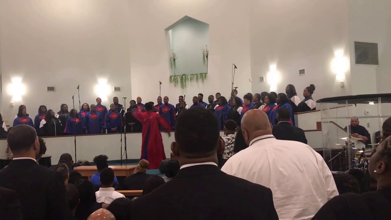 Tennessee State University's New Direction Gospel Choir - YouTube