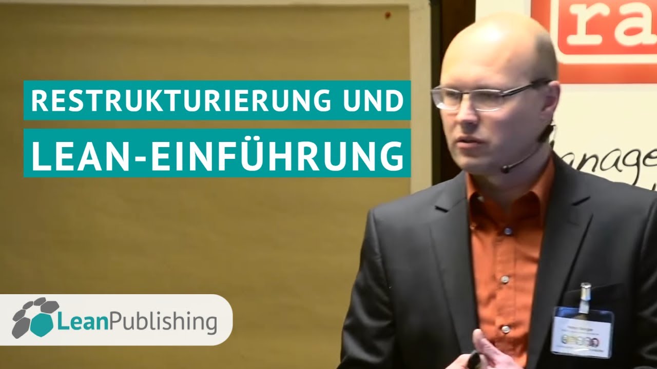Restrukturierung und Lean-Einführung bei Terex Compact Germany in ...
