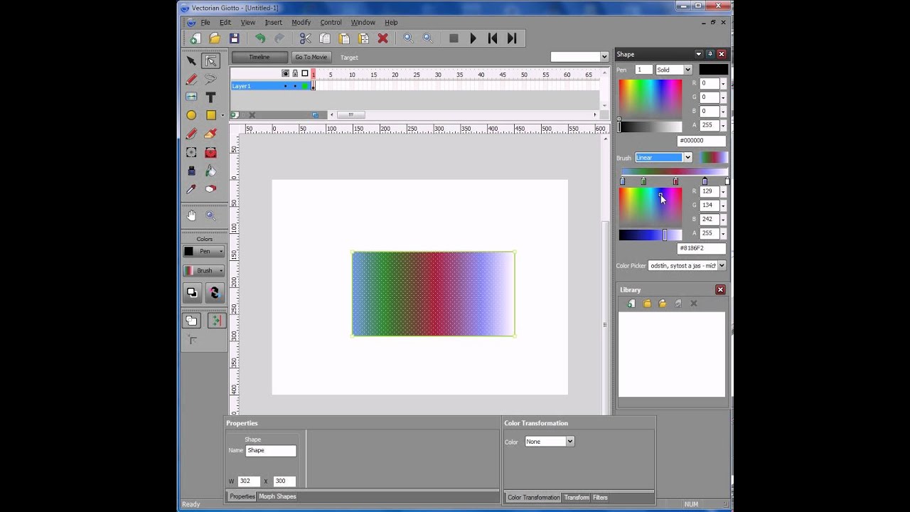 Vectorian Giotto - 20.part - change color - YouTube