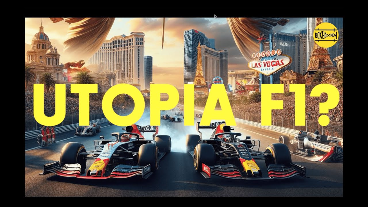 F1, Liberty Media, Vegas dan dunia Utopia - YouTube
