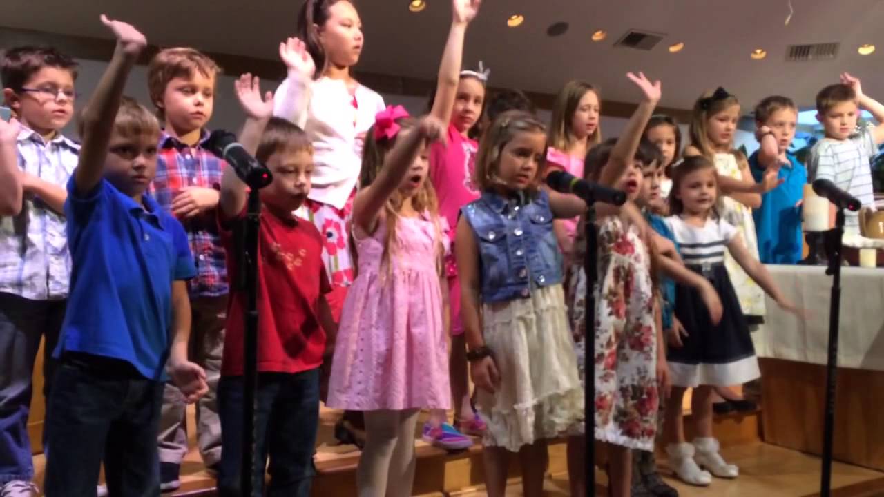 Kids' Choir & Preschool singers - If I Were a Butterfly - YouTube
