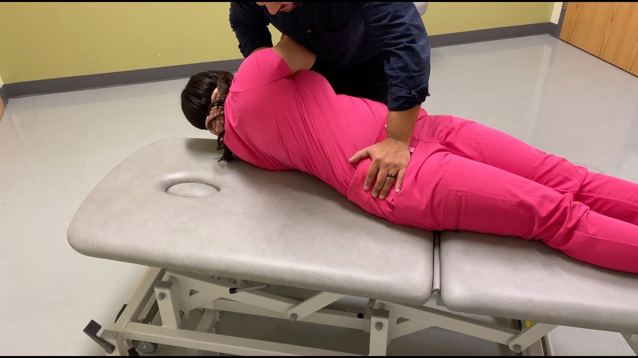 OMT: HVLA Sacrum - YouTube