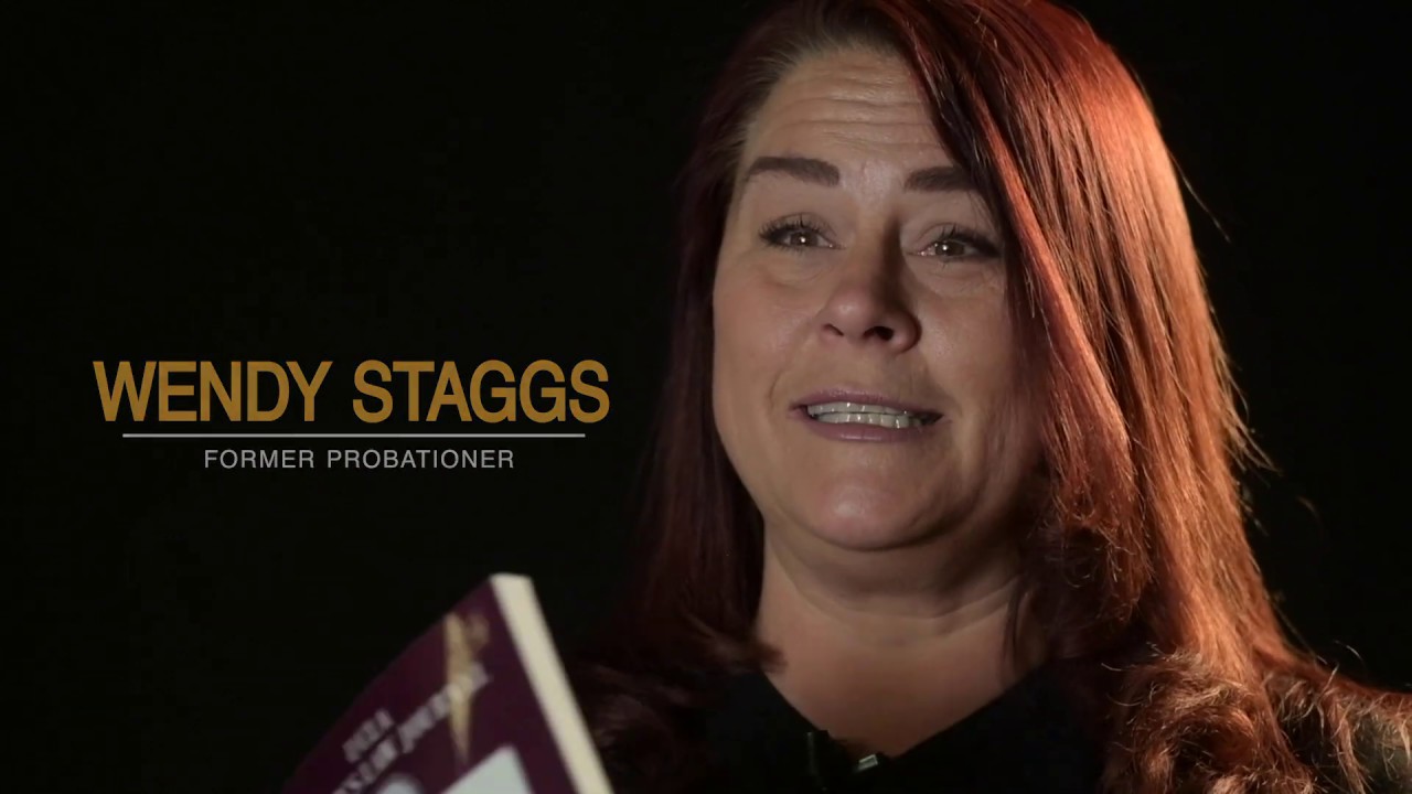 Probation Success Story - Wendy Staggs - YouTube