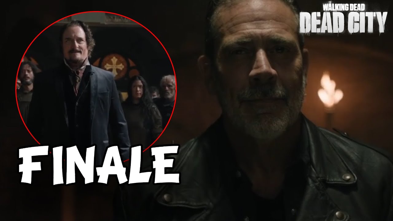 The Walking Dead: Dead City Season 2 Finale 'Negan's Lucille Line Up ...