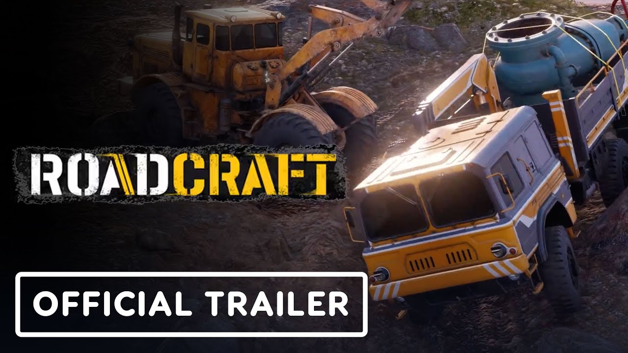 RoadCraft - Official Rebuild Together Trailer - YouTube
