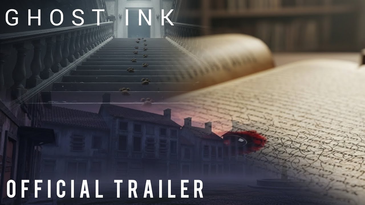 Ghost Ink Fictional - Official Trailer - YouTube