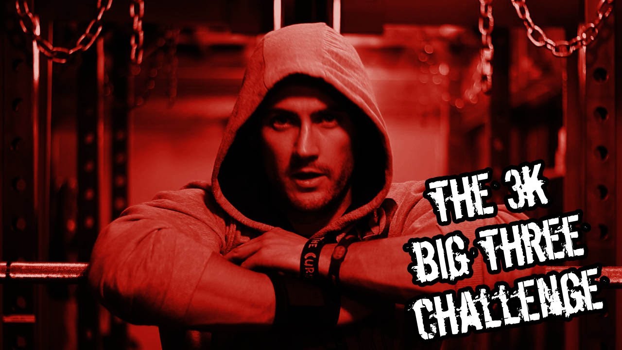 The 3K Big Three Challenge Subscriber Competition - YouTube