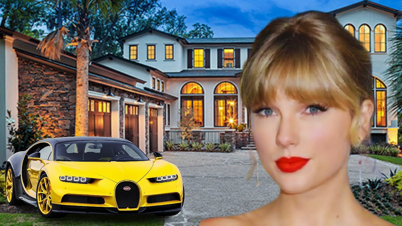 The RICH Life of Taylor Swift REVEALED! - YouTube