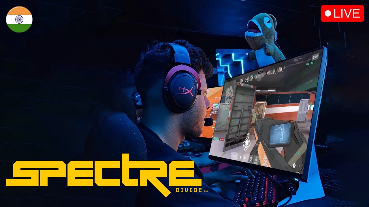 Spectre Divide | Pro Gameplay | live Day 1 - YouTube