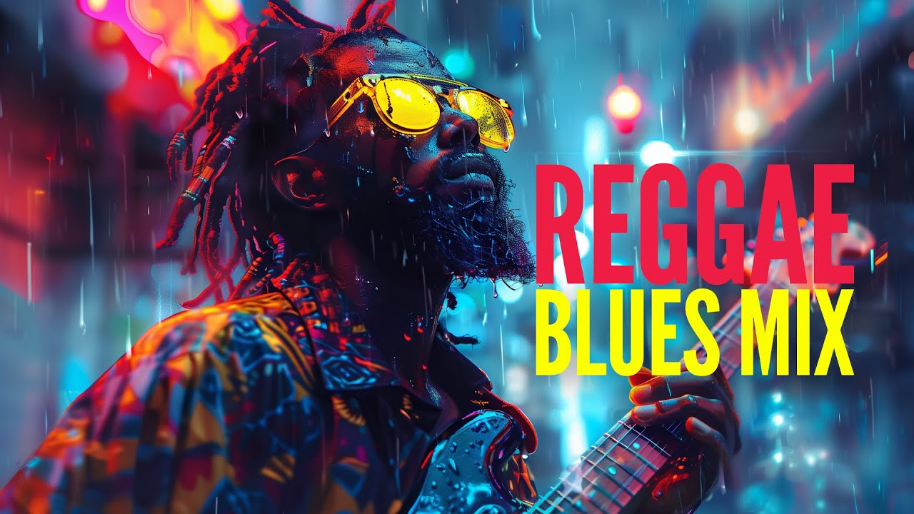 Reggae Blues Instrumental Mix - Chill Calm Night - YouTube