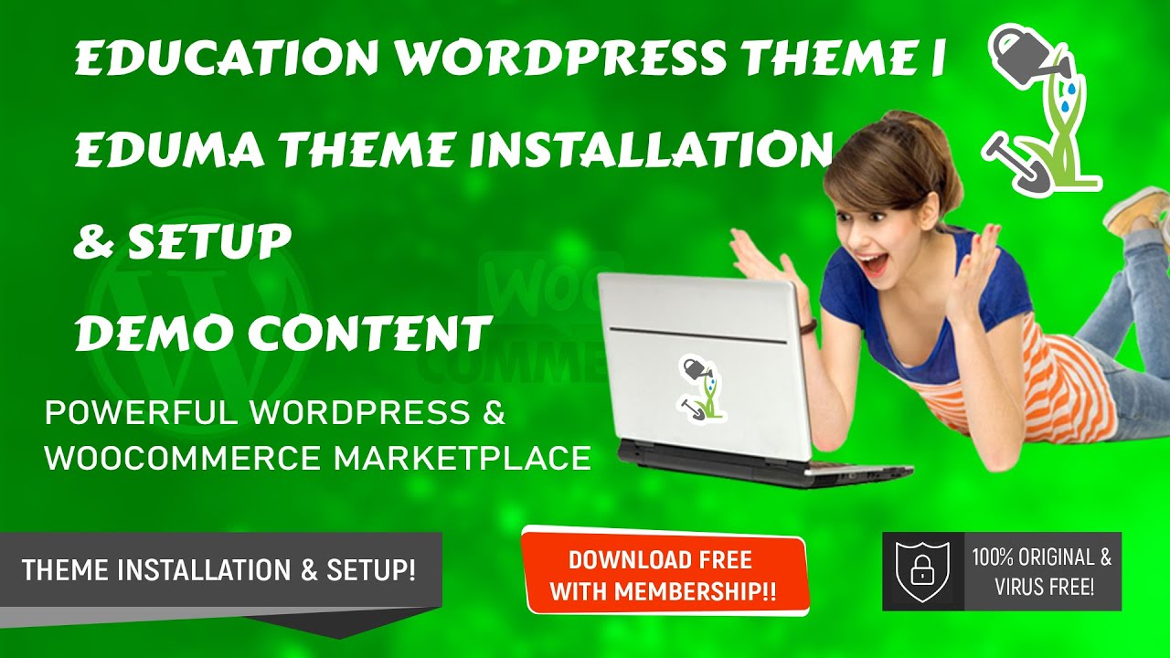 Education WordPress Theme | Eduma GPL Installation and Demo Content ...