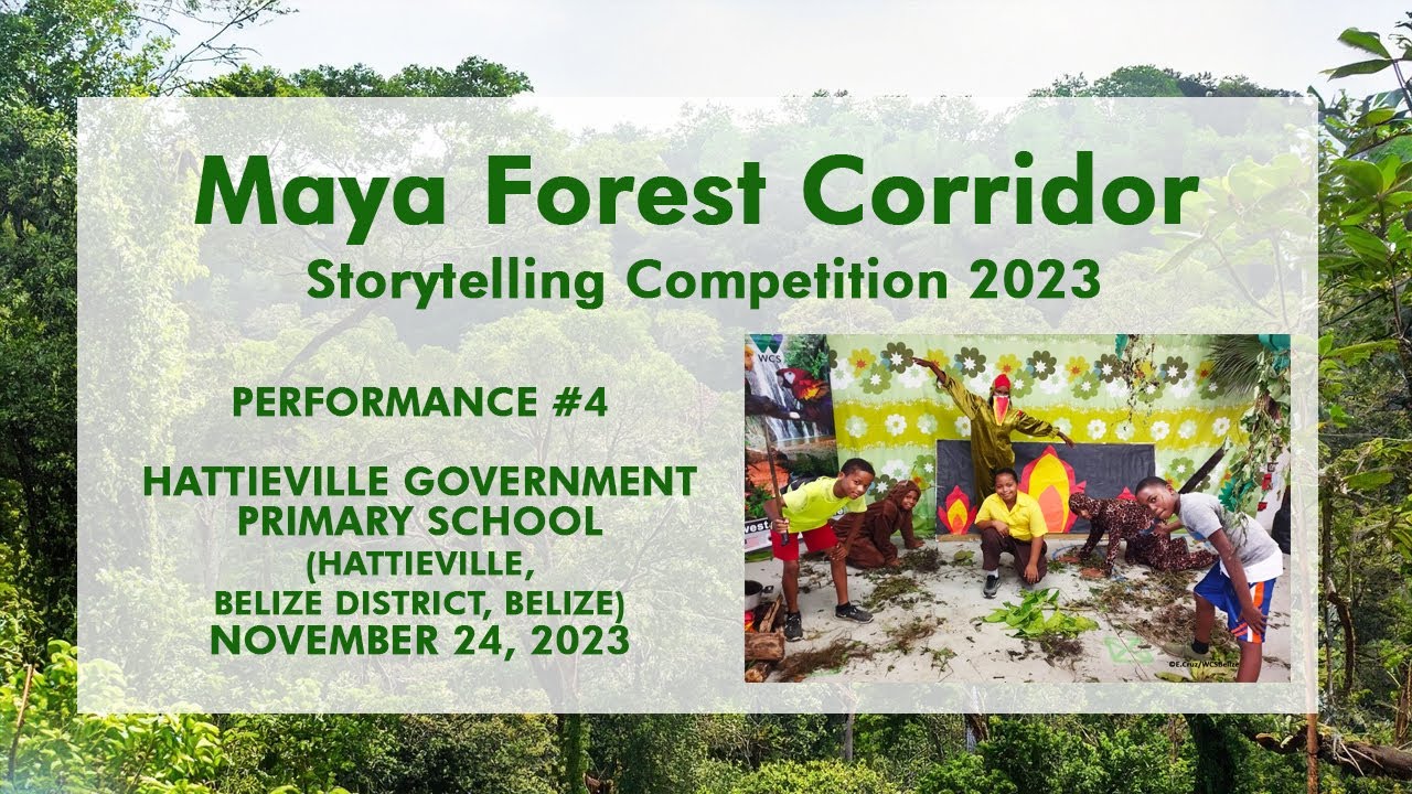 Maya Forest Corridor Storytelling Competition 2023 Performance No. 4 ...