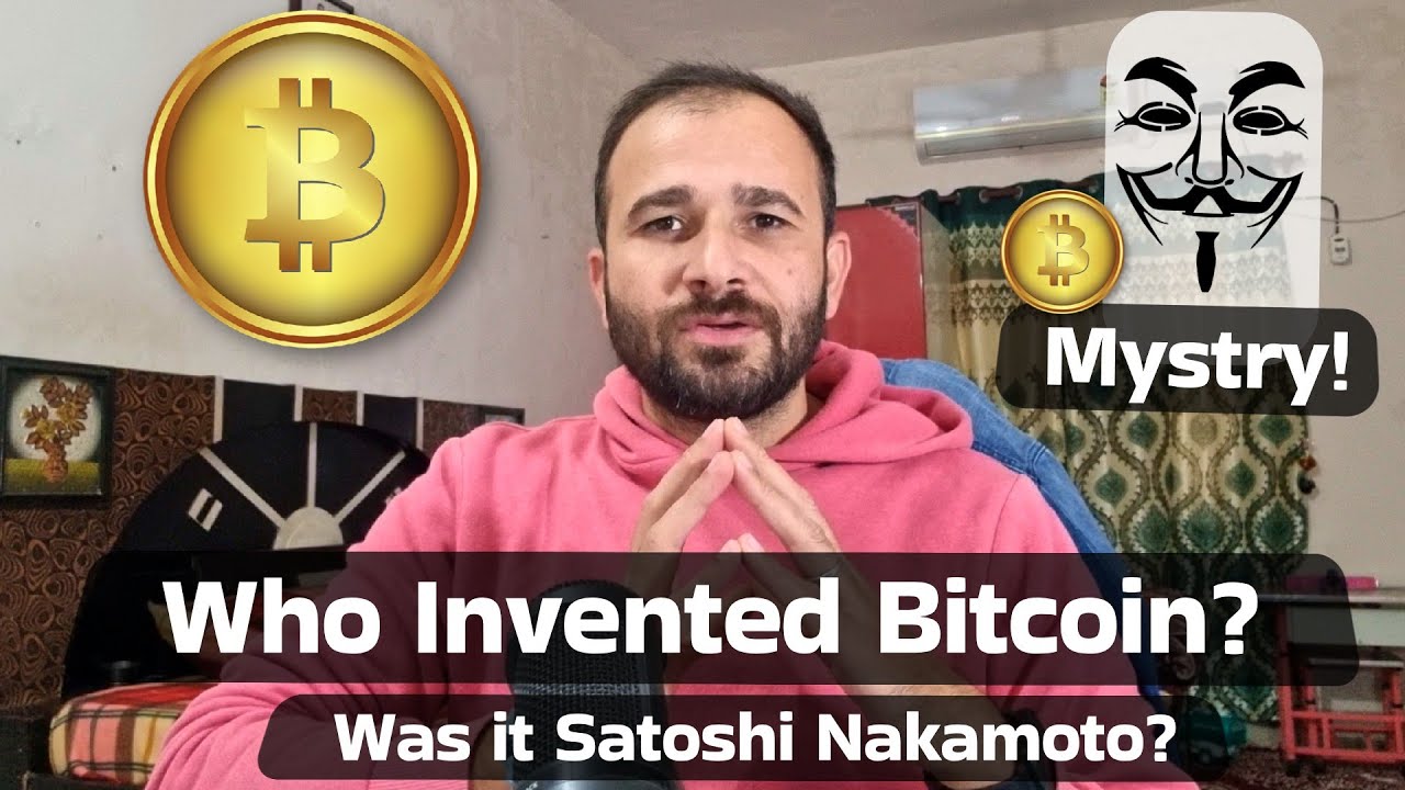 Bitcoin Kisne Banaya | Who Invented Bitcoin - YouTube