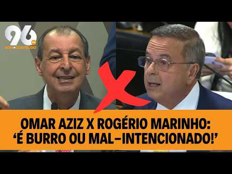 ROGÉRIO MARINHO X OMAR AZIS BATEM BOCA NA DISCUSSÃO DA ESCALA 6x1 