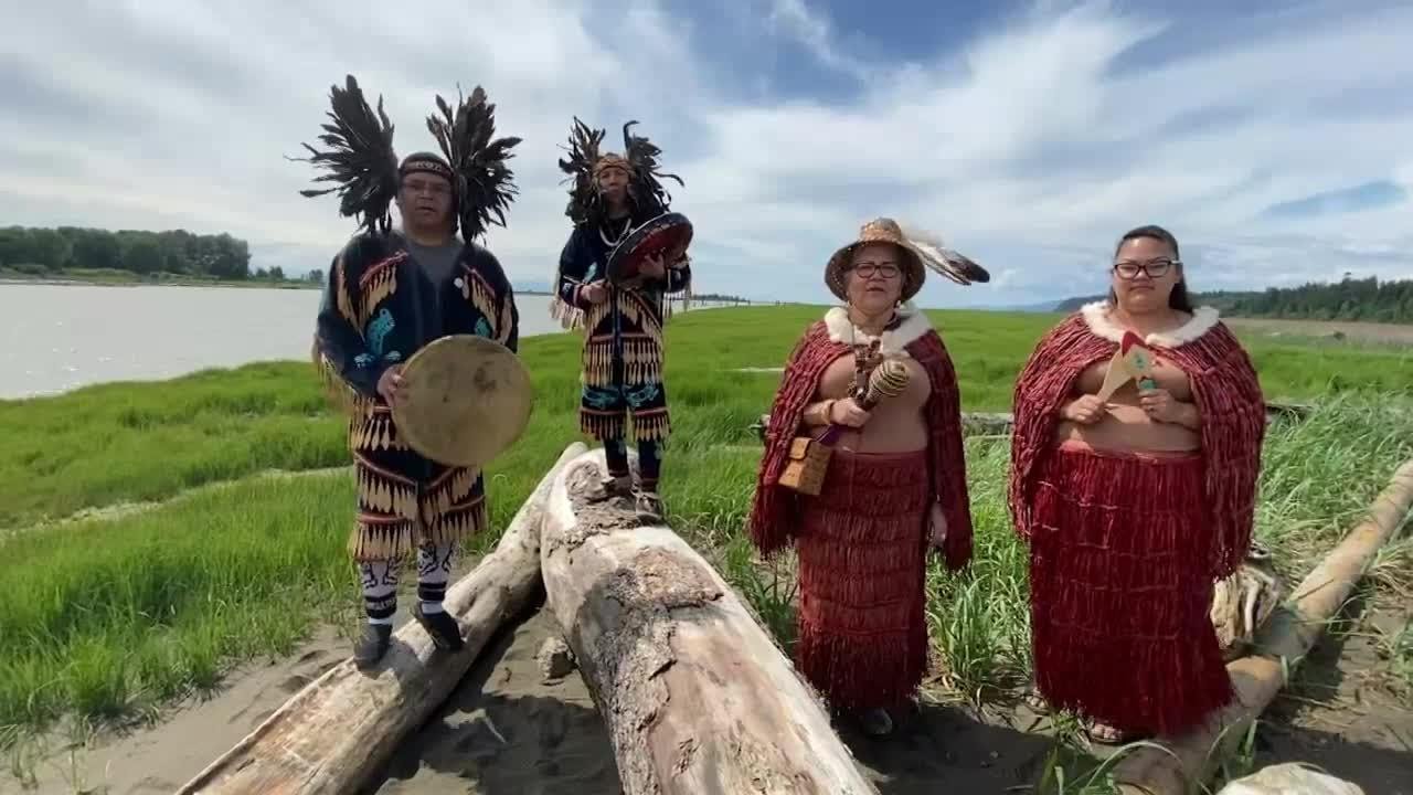 National Indigenous History Month: Coastal Wolf Pack - YouTube