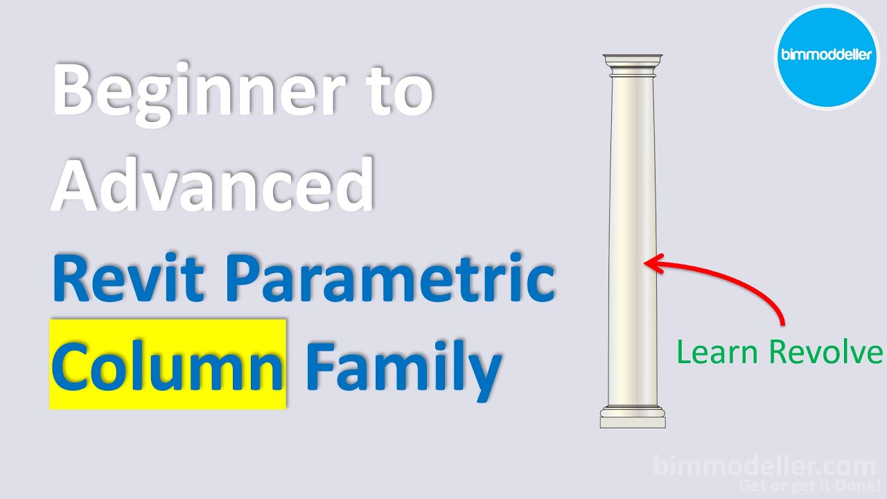 10. Image to Parametric Revit Family - Architectural Column - YouTube