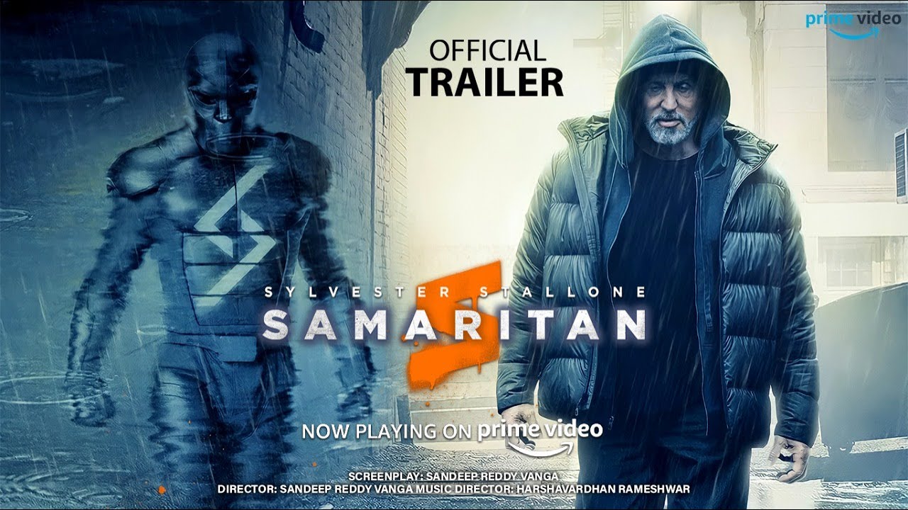 Samaritan | Official Concept Trailer | Sylvester Stallone |Sophia Tatum ...