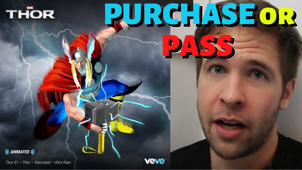 Thor VEVE NFT Drop Price Prediction and Game Plan - YouTube