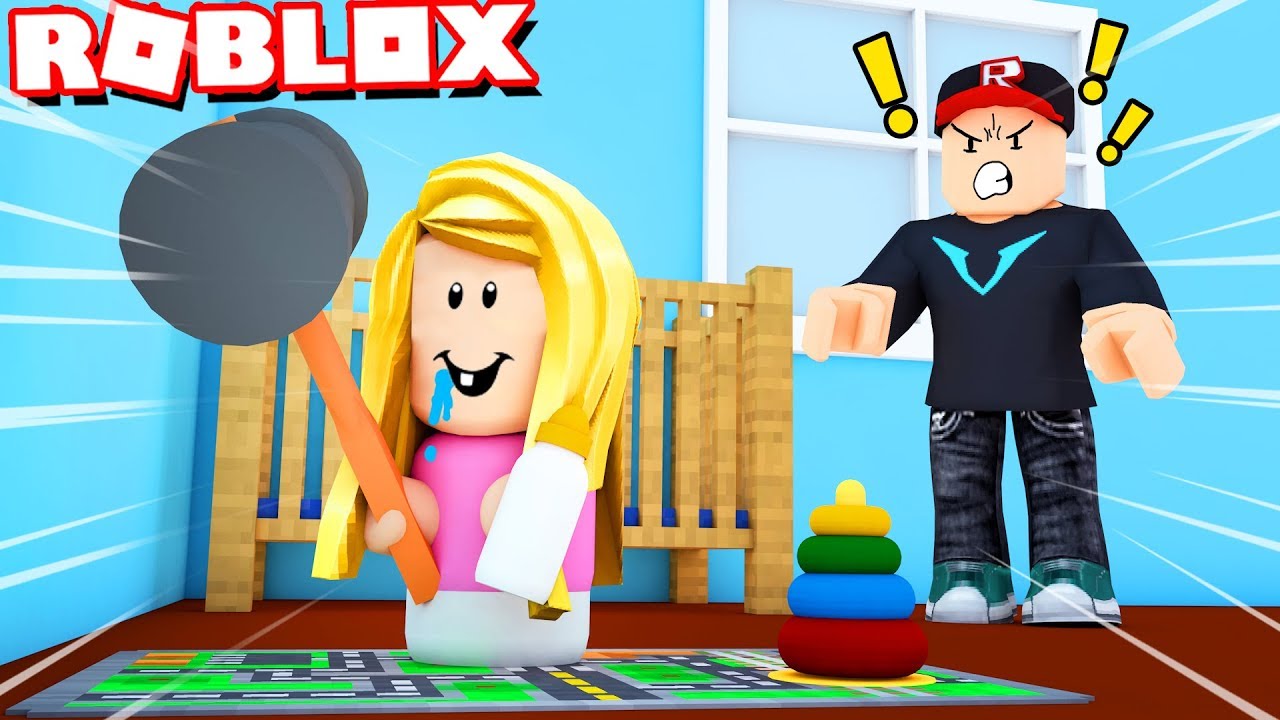 BELLA JEST NIEGRZECZNYM DZIECKIEM W ROBLOX! | Who's your Daddy - Vito i ...