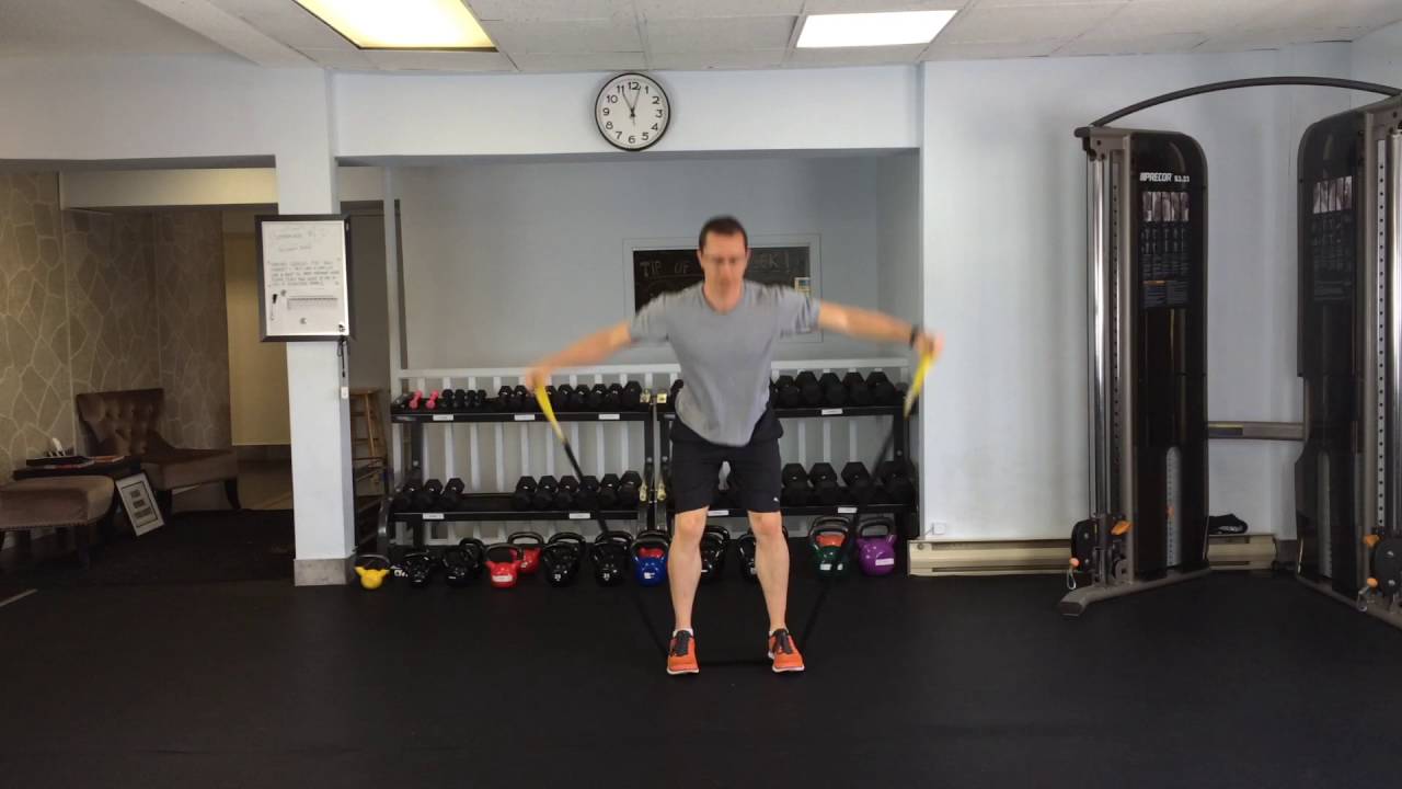 Deadlift & Laterals Band | Exercise Library - YouTube