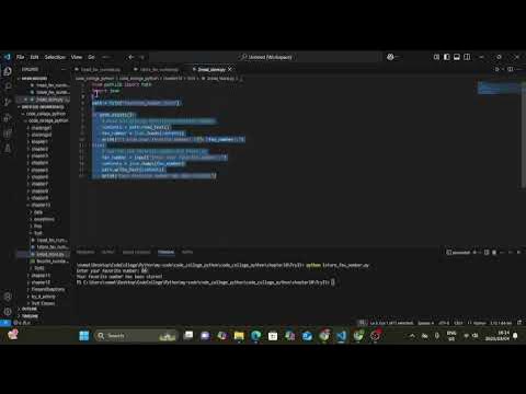 Python Chapter 10 (Part 2) - YouTube