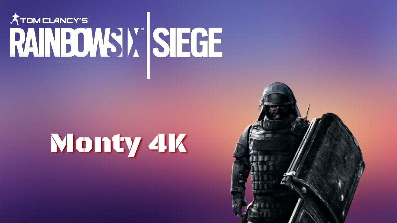 Pengu-like Monty Plays - Rainbow Six Siege - YouTube