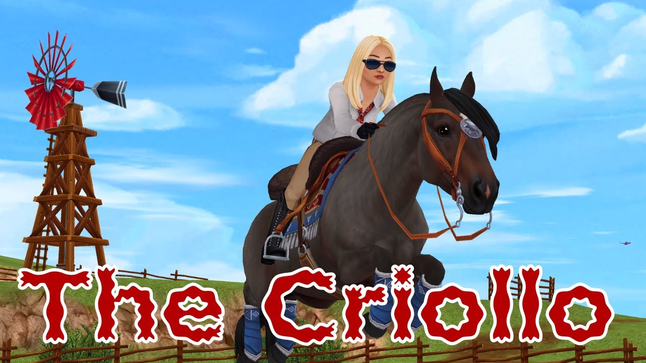 Criollo Horse Review | Star Stable - YouTube