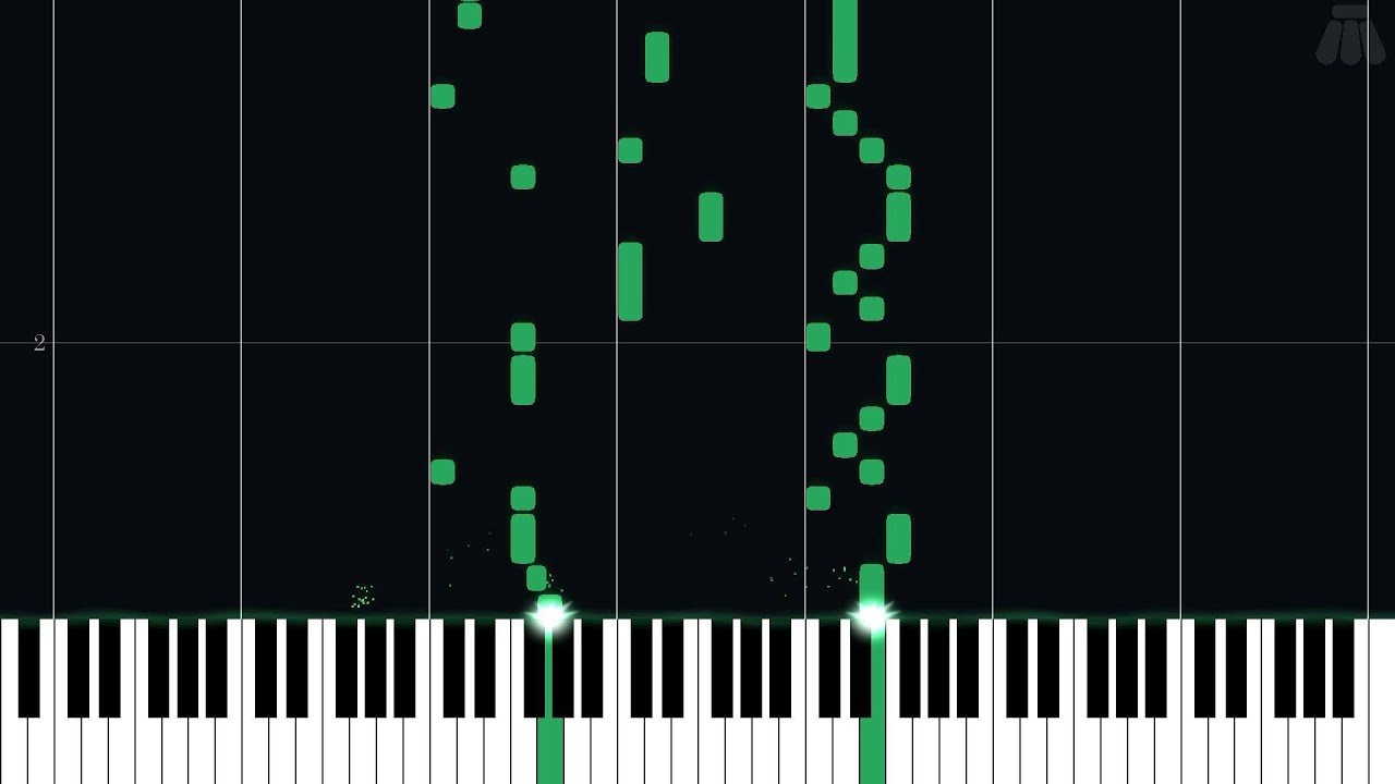Theme - The Adventures of Lolo - Intermediate Piano Tutorial - YouTube