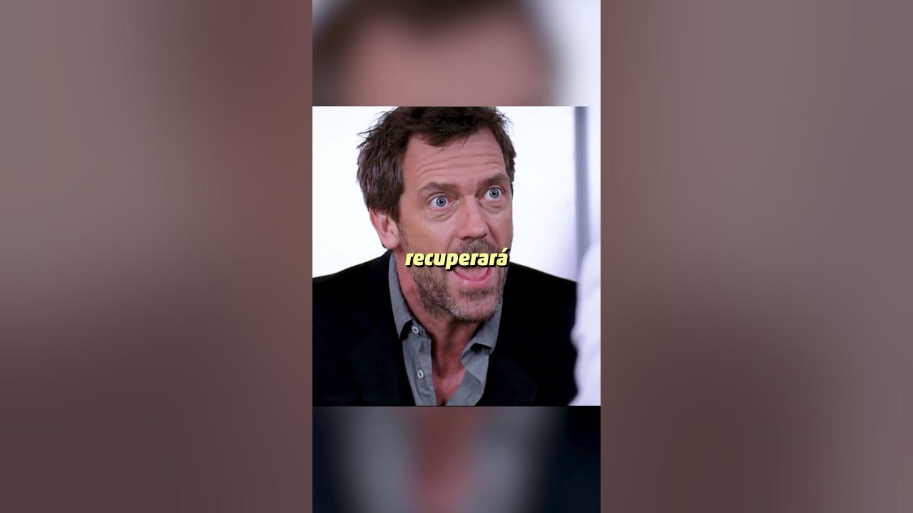 Nadie le cree al Dr. House Hasta... 😰 #shorts - YouTube