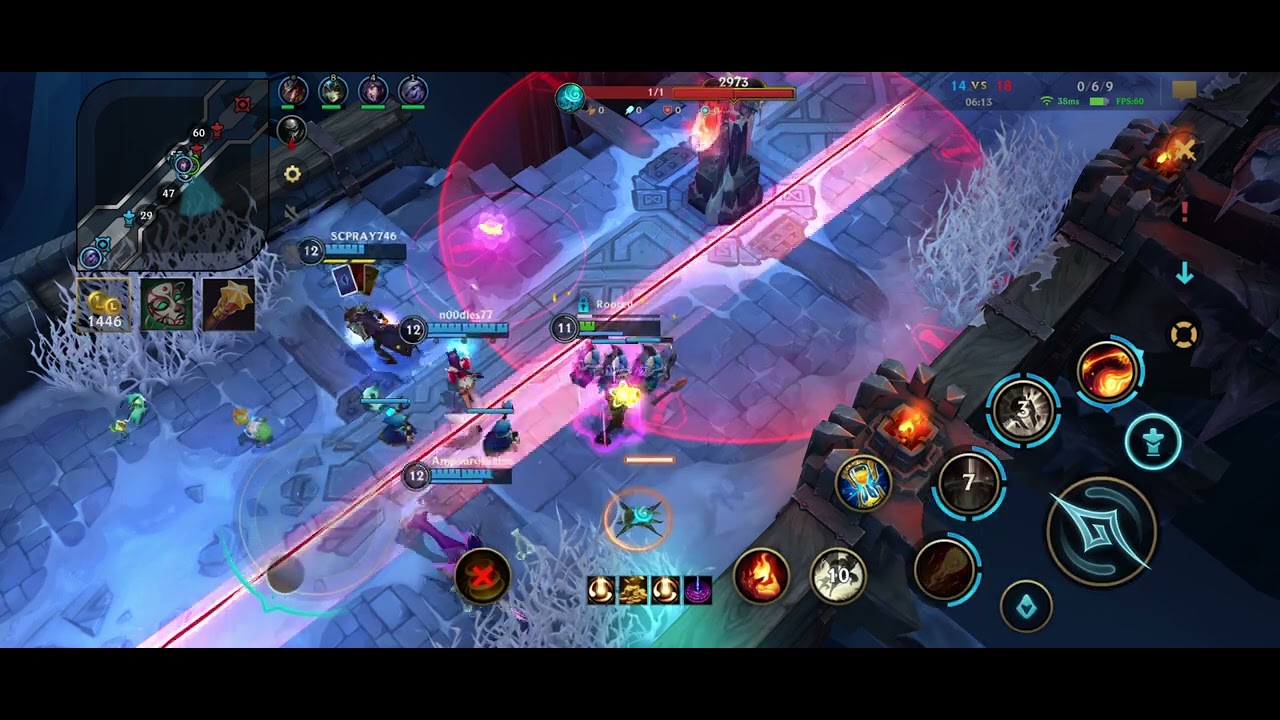 I built Brand with magic armors that deflect and do magic damage at the ...