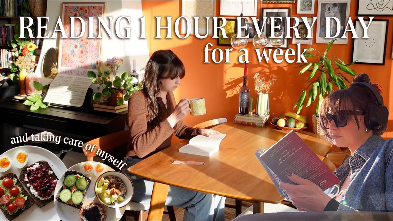 Reading 1 Hour Every Day: 4 books, 1 quarter marathon & lots of self ...