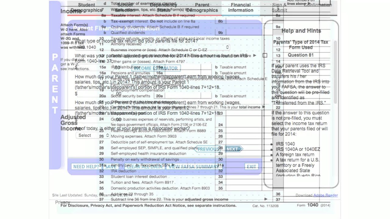 7 Easy Steps to the FAFSA - Step 5 - YouTube
