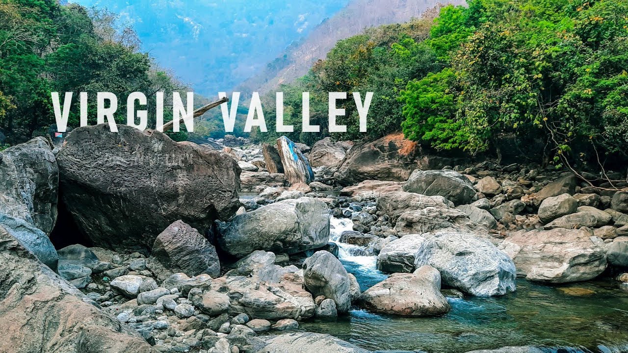 Virgin valley | Pathrakadavu waterfalls | പാത്രക്കടവ് | Mannarkkad ...