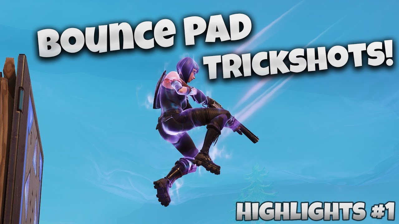 Bounce Pad Trickshots | Bazerk's Highlight Reel #1 - YouTube