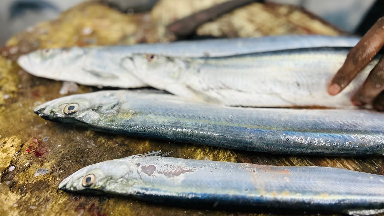 Mullu vaalai meen cutting!!!#bilalfish - YouTube