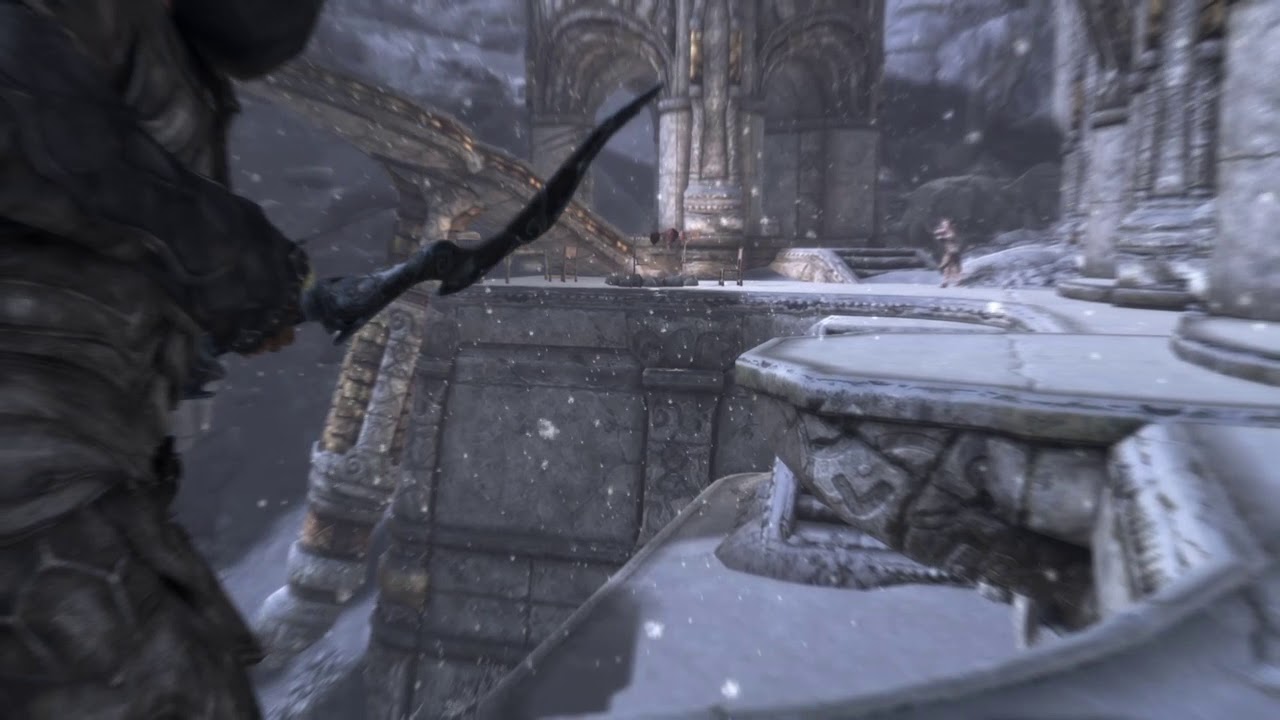 SKYRIM: Arrow Trade - YouTube