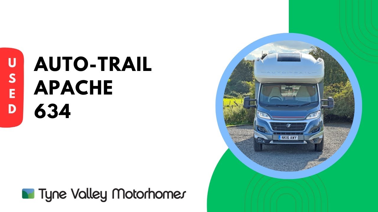 2016 Auto Trail Apache 634 - Video Tour 📹 - YouTube