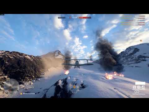 【BF1】NNNK fighter plane in Air Assault