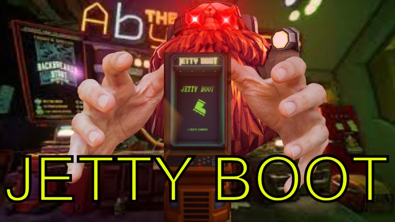 Jetty Boot In Deep Rock Galactic: The Ultimate Addiction - YouTube
