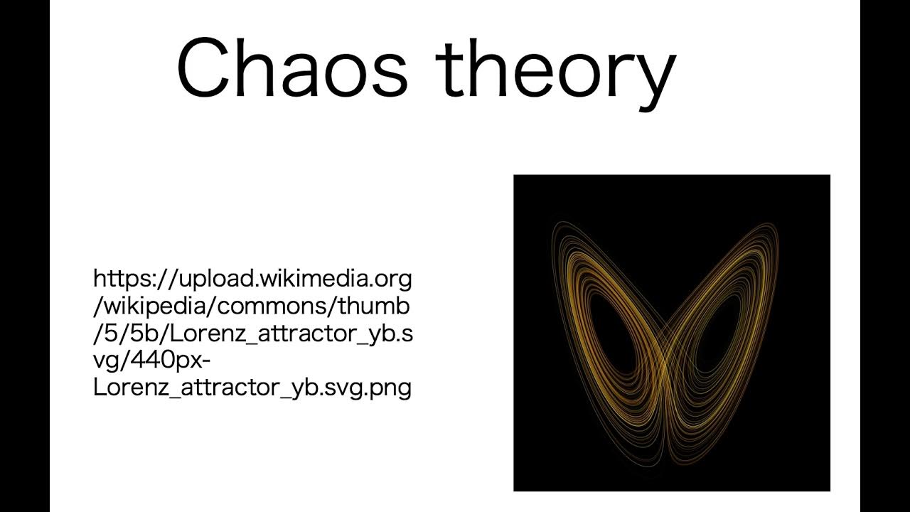 Chaos theory / wiki-audio short video - YouTube
