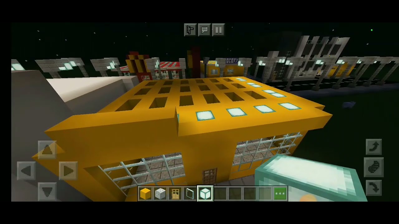 Minecraft Lego Store Minecraft Builds tutorial - YouTube