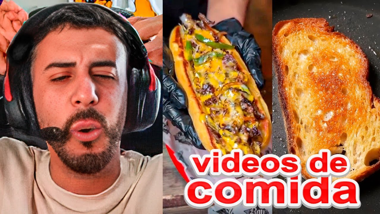Videos de Comida para ver Mientras Comés 🍔 - YouTube