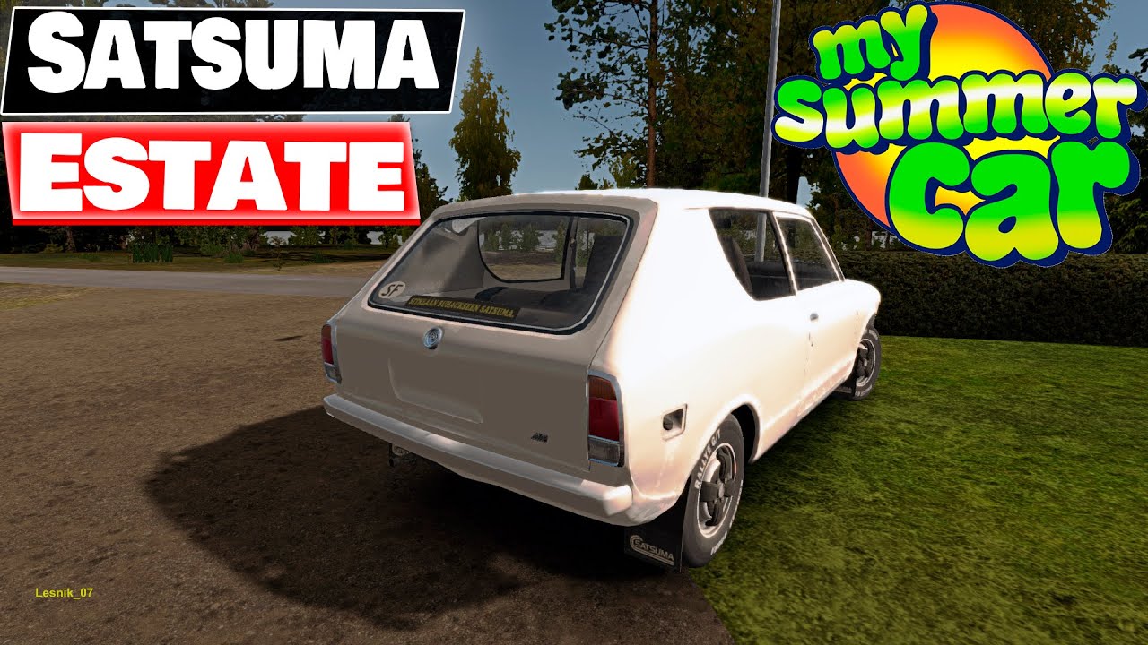 Estate Satsuma I My Summer Car - YouTube