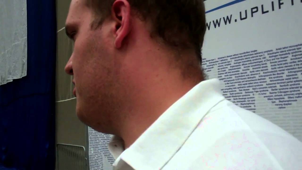 Eric Shrive Lift For Life 7.8.11 - YouTube