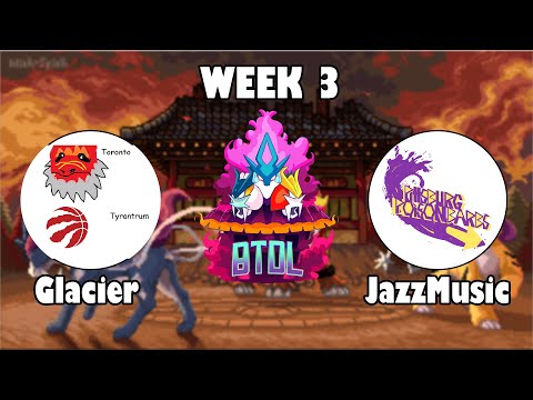 BTDL S9 - Glacier vs Jazz INTERVIEW